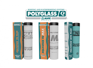 Polyglass Polystick® Self-Adhered Underlayments - FLBEA.com