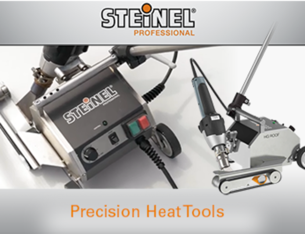 Precision, control and great performance make STEINEL heat tools the ...